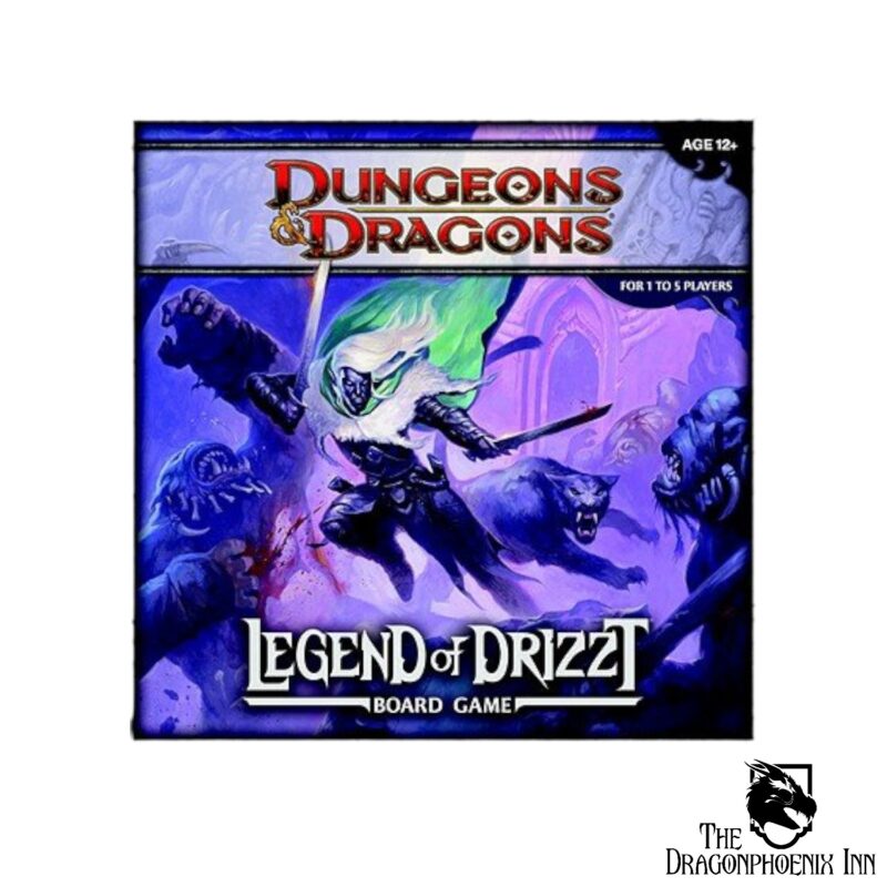 Dungeons & Dragons: The Legends of Drizzt Board Game | Dragonphoenix Inn